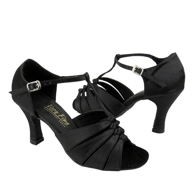 Ladies Latin Rhythm Classic Series By Very Fine Shoes 1672 Very Fine