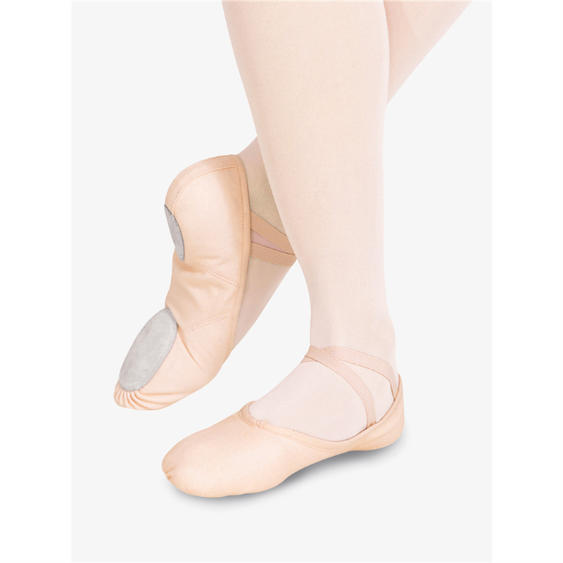 Adult "Juliet" Canvas Split-Sole Ballet Slippers by Capezio : 2028 ...