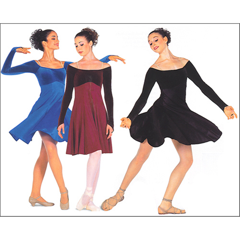 Off The Shoulder Dance Dress by On Stage : OSD-0481, On Stage Dancewear ...