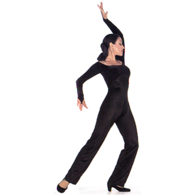 Long Sleeve, Boot-Cut Unitard. by Bal Togs : OSU-135A, On Stage ...