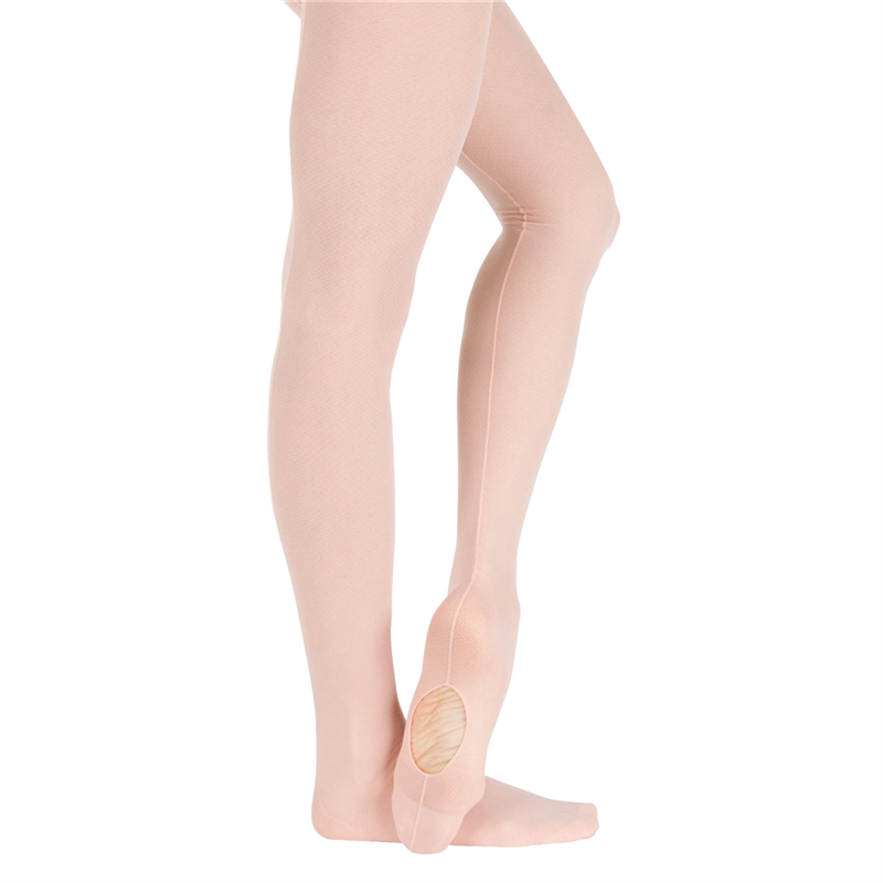 Child total Stretch Sheer Weight Mesh Backseam Tig by Body Wrappers ...