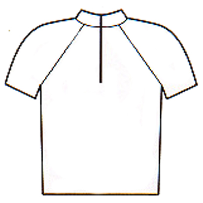 Short Sleeve Shirt by Bal Togs : MD3497, On Stage Dancewear, Capezio ...