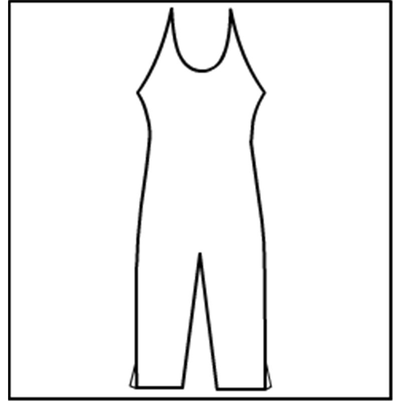 Halter Capri Unitard by Made to Order : 3420-8420, On Stage Dancewear ...