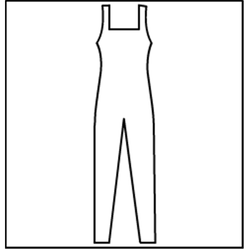 Tank Square Neck Unitard by Made to Order : 359-859, On Stage Dancewear ...