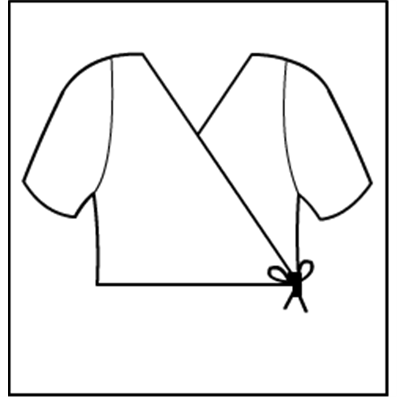 Short Sleeve Wrap Top by Bal Togs : 9109, On Stage Dancewear, Capezio ...