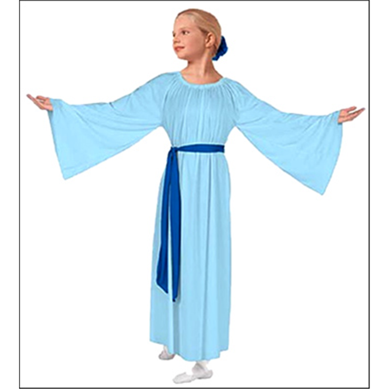 Child Angel Sleeve Dance Dress by Eurotard : 13729C, On Stage Dancewear ...