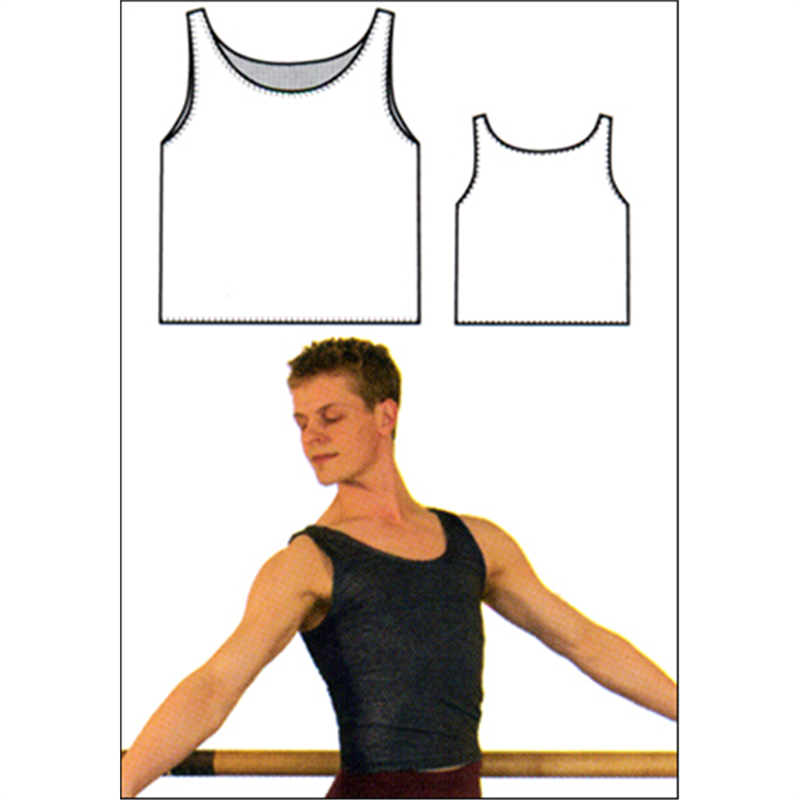 Mens Fitted Tank Top by Bal Togs : BT-894-DSO, On Stage Dancewear ...