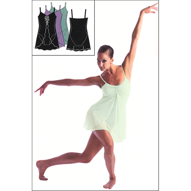 Layered Dance Dress by Body Wrappers : P701 body wrappers , On Stage ...