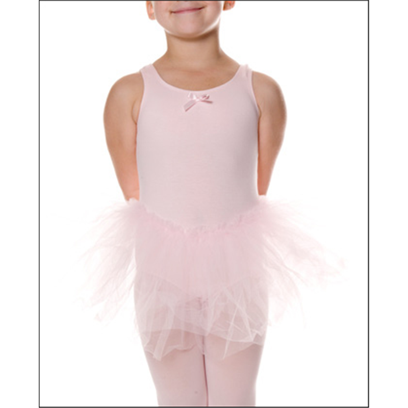 Girls' Tank Leotard With Tutu by Danskin : 9838, On Stage Dancewear ...