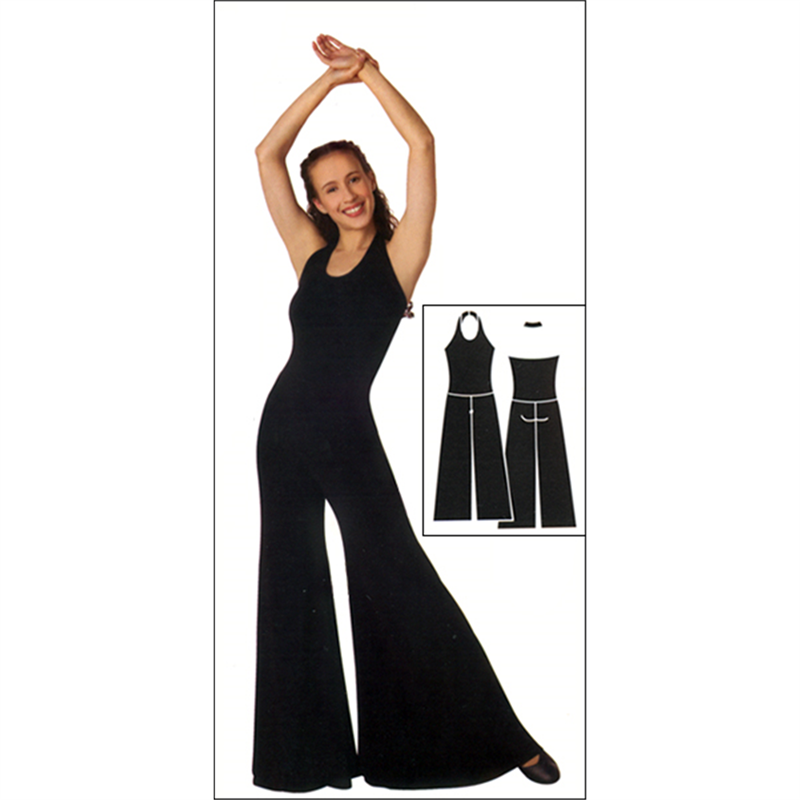 Full Length One Piece Halter Dance Wrap by Body Wrappers : 7727, On ...