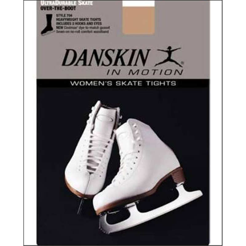 Women's UltraDurable Over-The-Boot Skate Tight by Danskin : 704, On ...