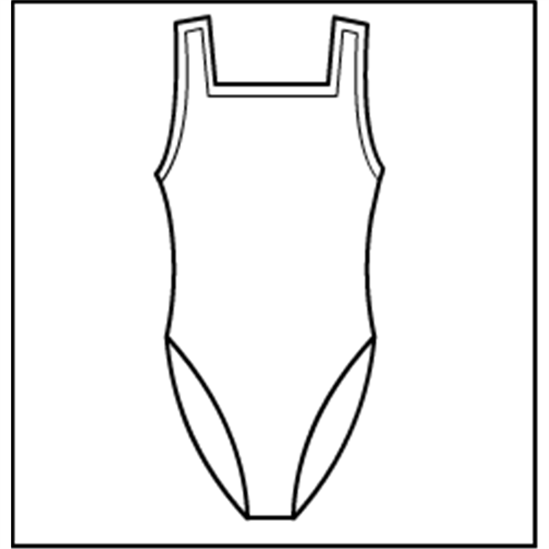 Square Neck Tank Leotard by Bal Togs : 3103-8103, On Stage Dancewear ...