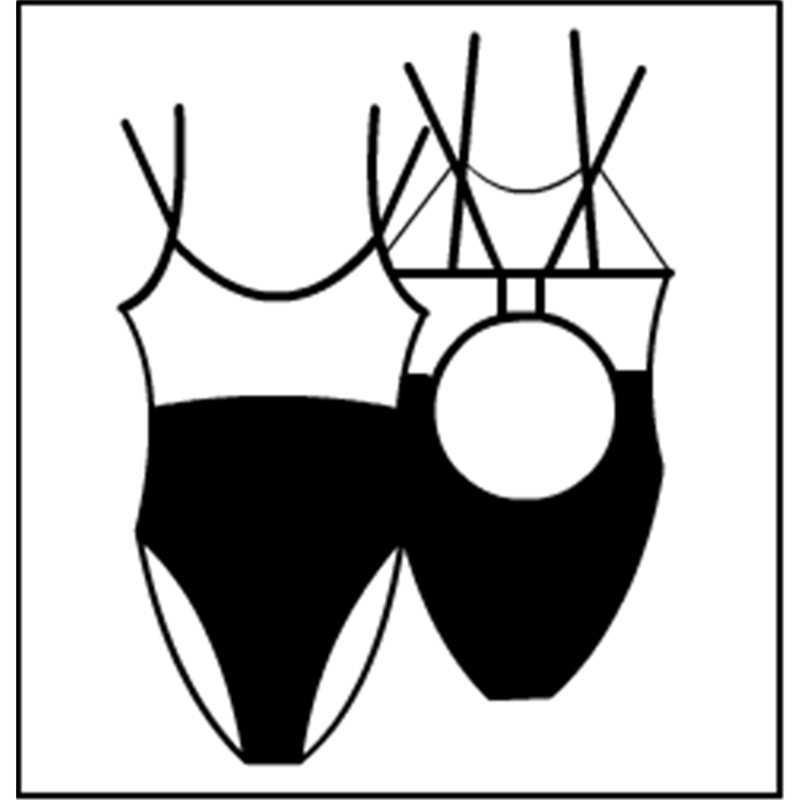 2 Tone Double Strap Cami Leotard by Bal Togs : 36012-86012, On Stage ...