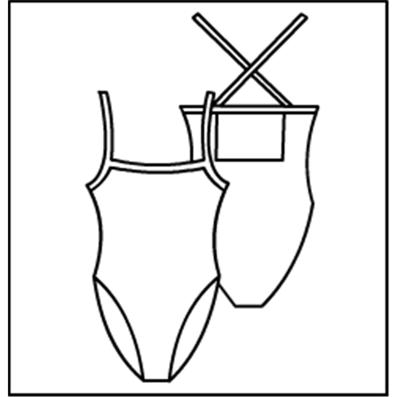 Cami Cross Back Leotard by Bal Togs : 36013-86013, On Stage Dancewear ...