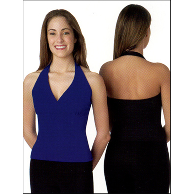 Halter Pullover by Body Wrappers : 761, On Stage Dancewear, Capezio ...