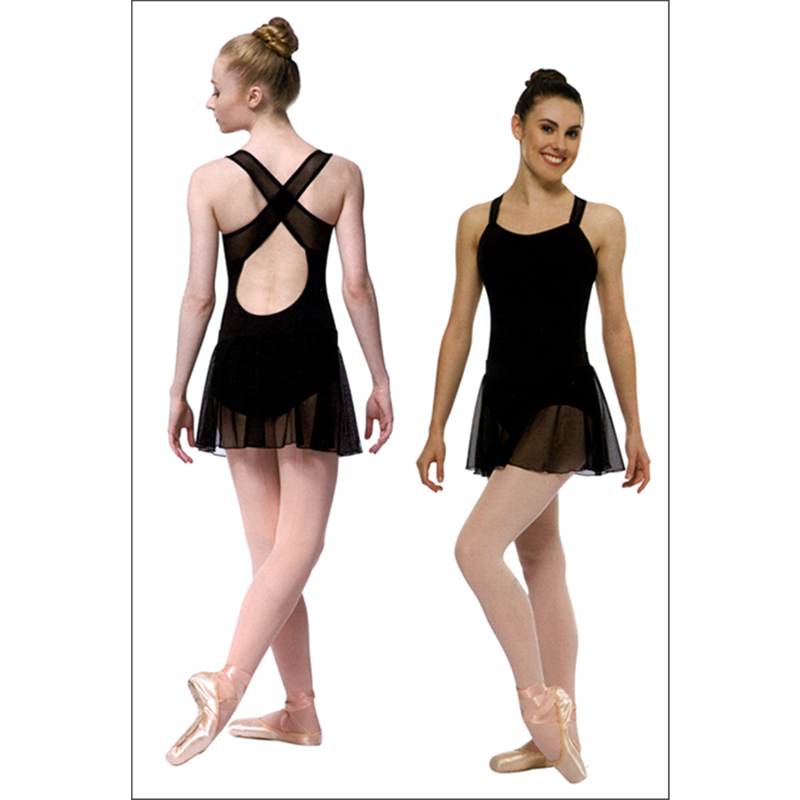 Power Mesh Skirt by Body Wrappers : P612, On Stage Dancewear, Capezio ...