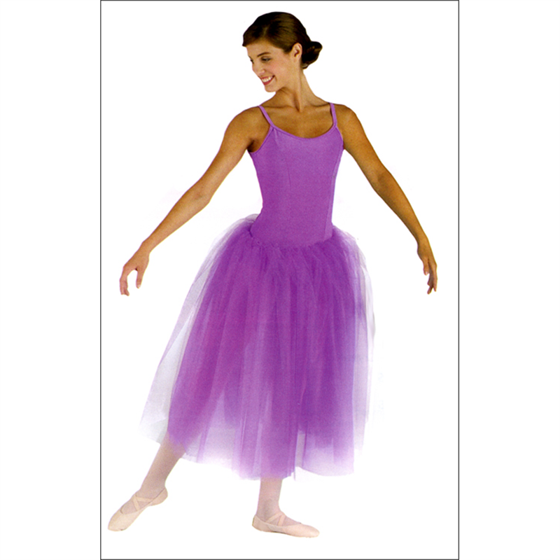 Romantic Tutu Skirt- Long by On Stage : MS-4919, On Stage Dancewear ...