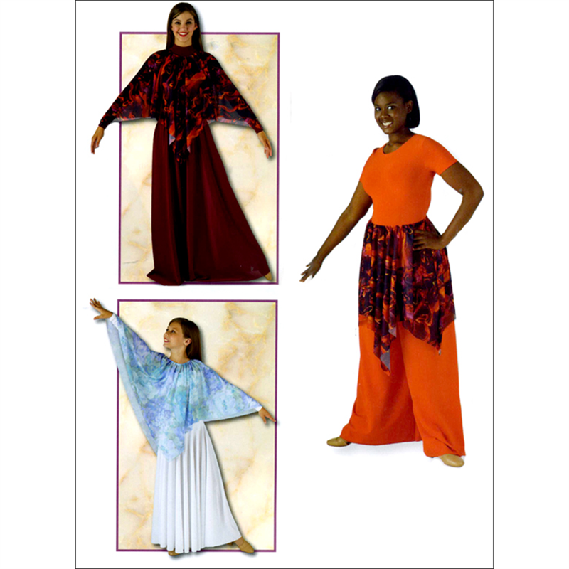 Printed Liturgical Cape Or Skirt by On Stage : MS-80731, On Stage ...