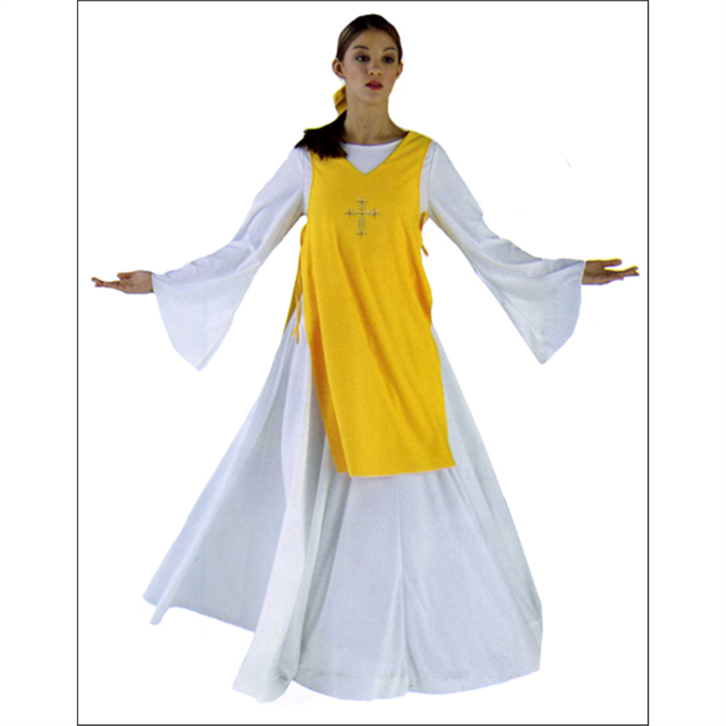 Liturgical Crepe Ephod by On Stage : MS-80460NG1, On Stage Dancewear ...