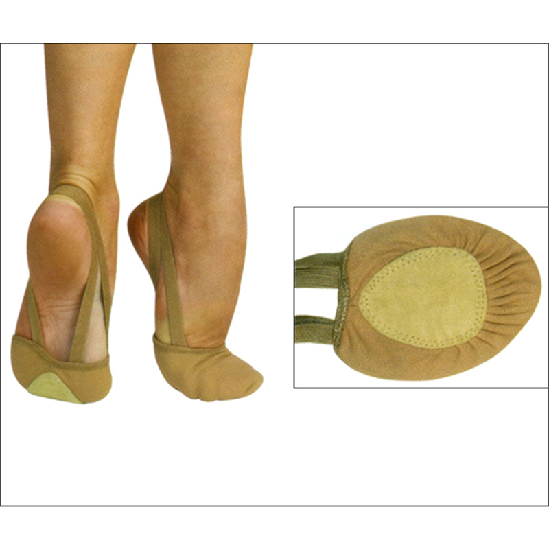 Twyla Total Stretch Canvas Pleated Slipper by Body Wrappers : BW620 ...