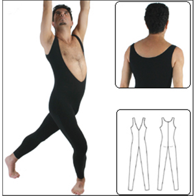 "Marco" Unitard Low Front Cut by Sansha : D2168C, On Stage Dancewear ...