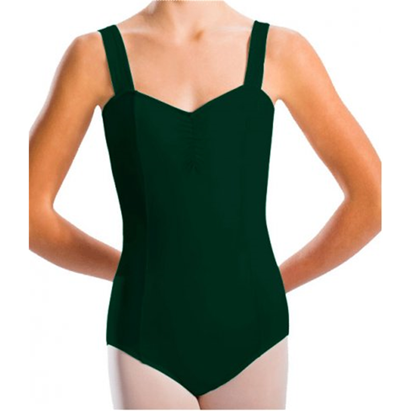 Wide Strap Princess Seam Camisole Leotard by Motionwear : MW2643 ...