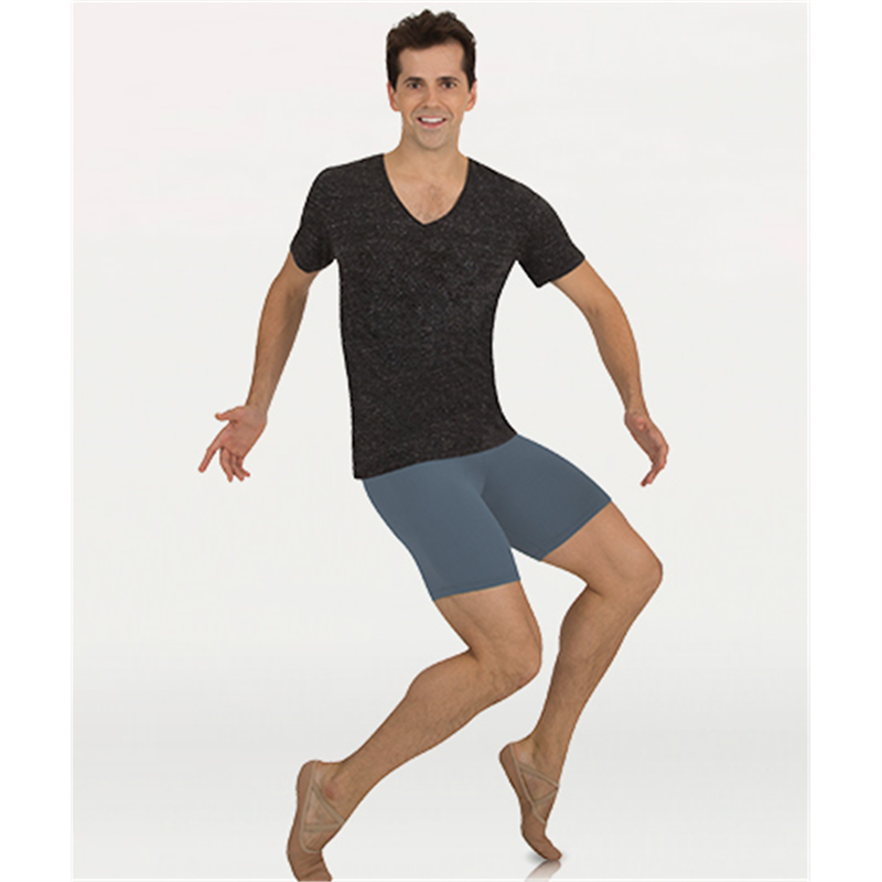 Men's V-Neck Short Sleeve Tee by Body Wrappers : BWM405 Body Wrappers ...