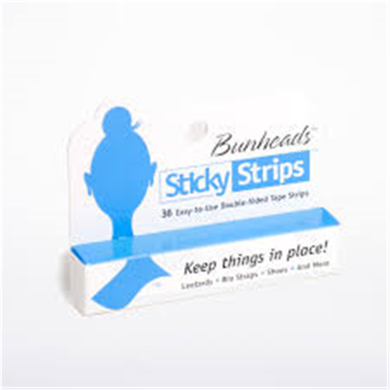 Sticky Strips by Bunheads : BH365 Bunheads, On Stage Dancewear, Capezio ...