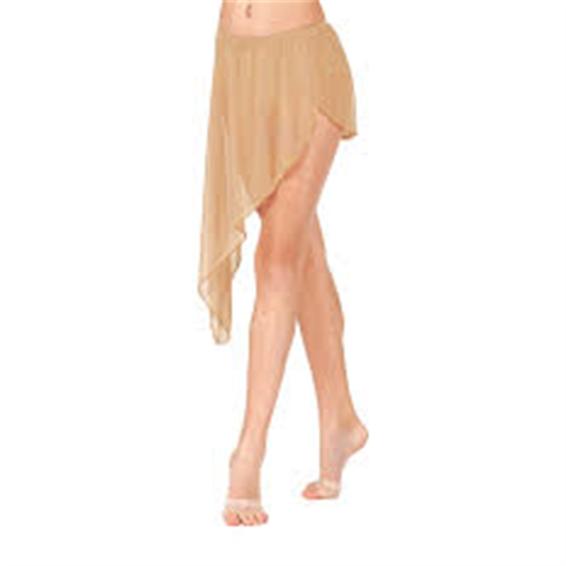 Child Asymmetrical Drape Skirt by Body Wrappers : BW1106C body wrapper ...