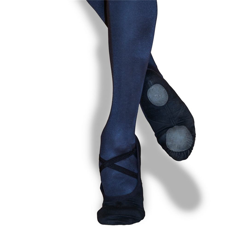 VIVANTE – MEN’S STRETCH CANVAS BALLET SLIPPERS by Russian Pointe ...