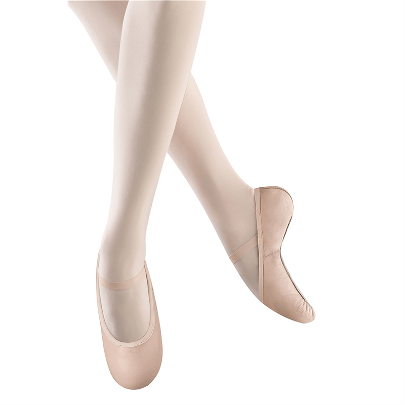 Girls "Belle" Leather Full Sole Ballet Slippers by Bloch : S0227G Bloch ...