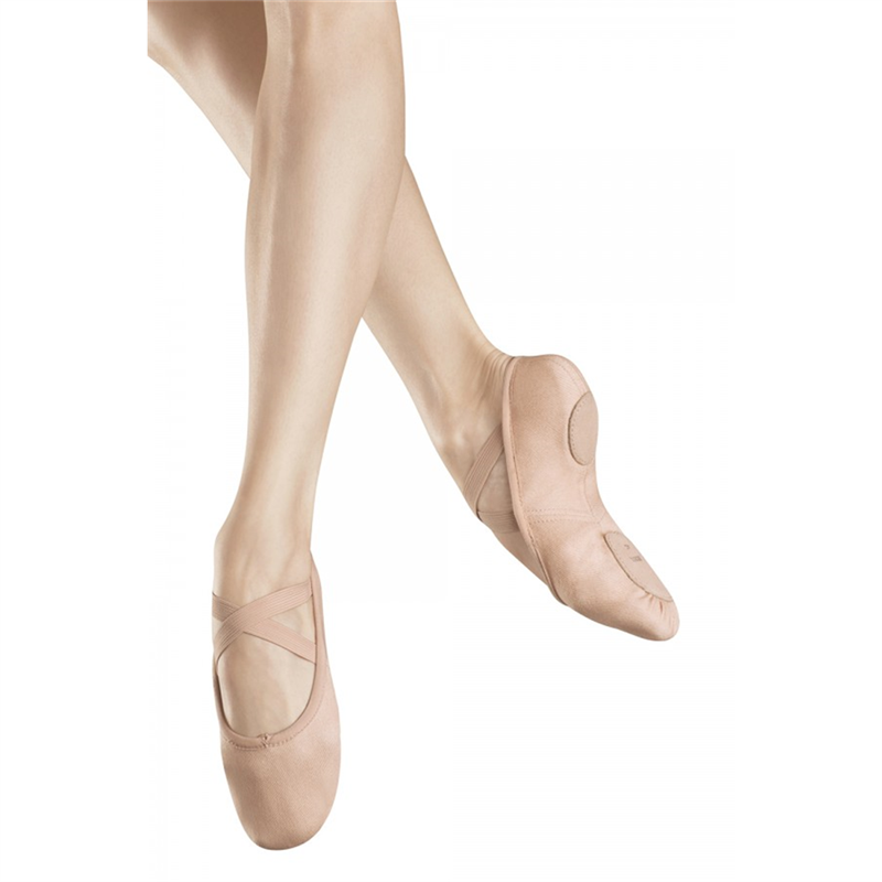 Child "Zenith" Stretch Canvas Split-Sole Ballet Sh by Bloch : S0282G ...